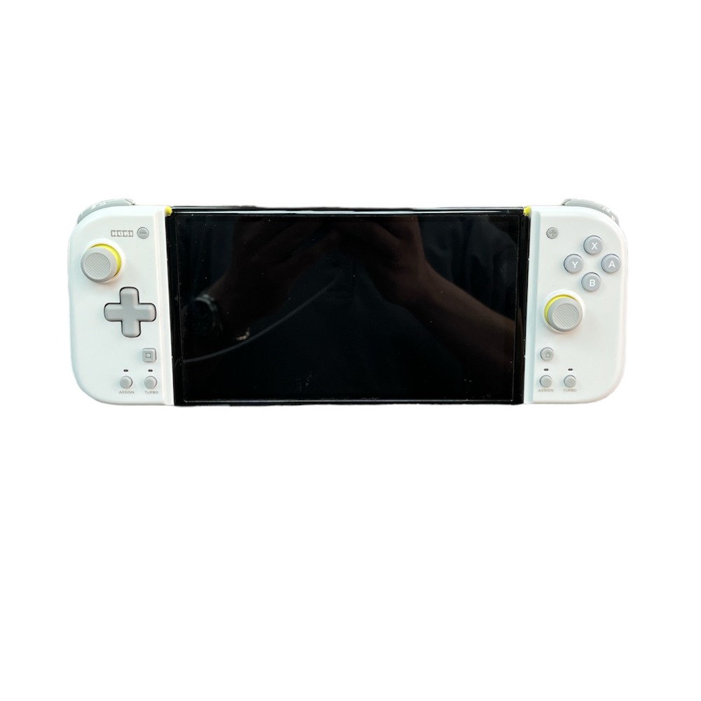 Nintendo Switch Oled + Hori Joycons - Own4Less
